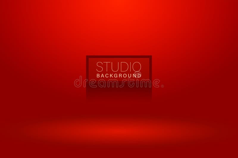Studio Fond Rouge Abstrait Studio Fond Concept Rouge Abstrait Studio ...