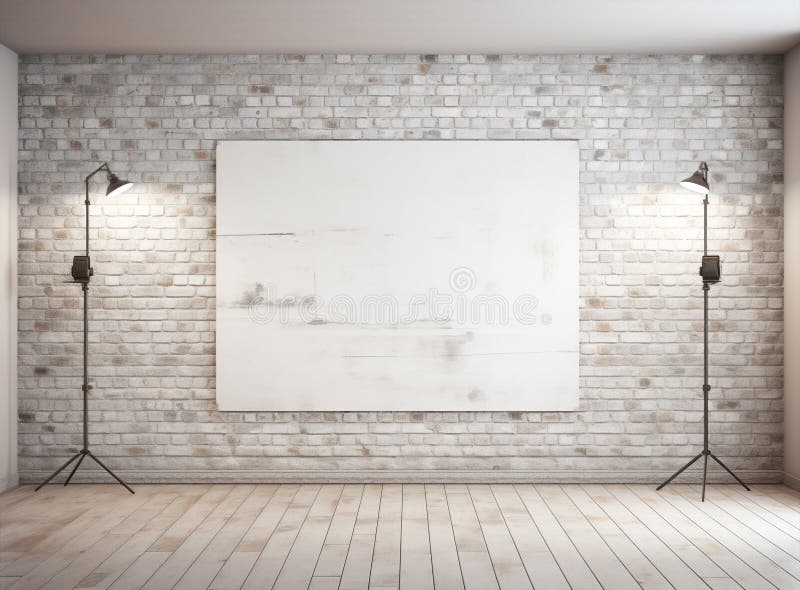 Studio Grunge Light Abstract Background Lamp Interior Wall Floor Design ...