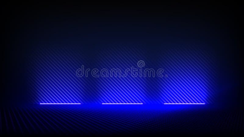 Studio Interior with Carbon Fiber Texture. Modern Carbon Fiber Textured ...