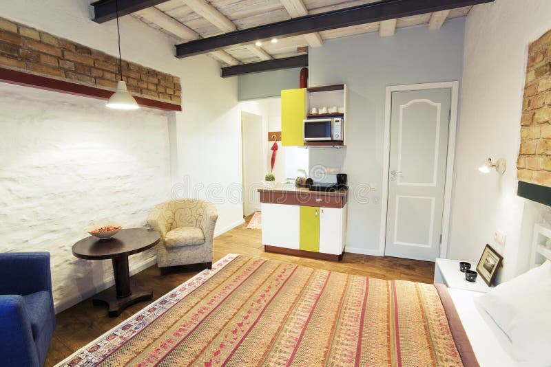 Studio-type guest house stock image. Image of architecture - 34363783