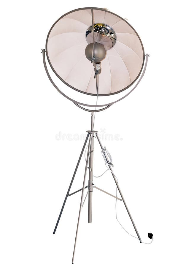 Studio lamp stock photo. Image of studio, sphere, shade - 194982632