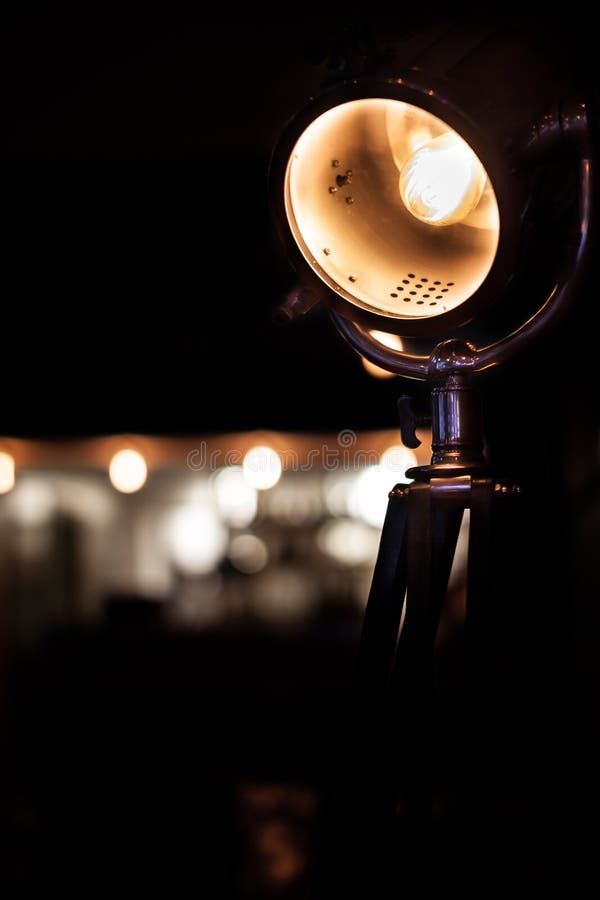 Studio lamp stock photo. Image of music, bright, beam - 34898764