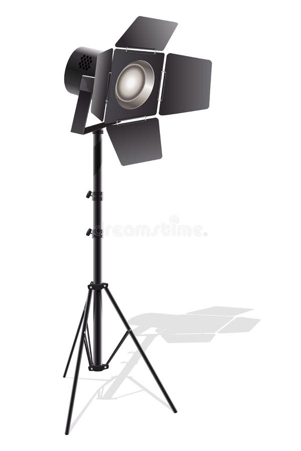 Studio Light stock vector. Illustration of professional - 27533896