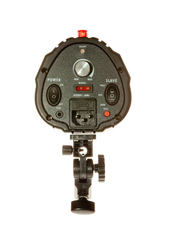 Studio light control panel stock image. Image of spotlight - 38095819