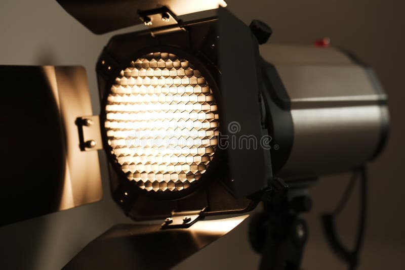 Studio Light stock image. Image of professional, glow - 40357987