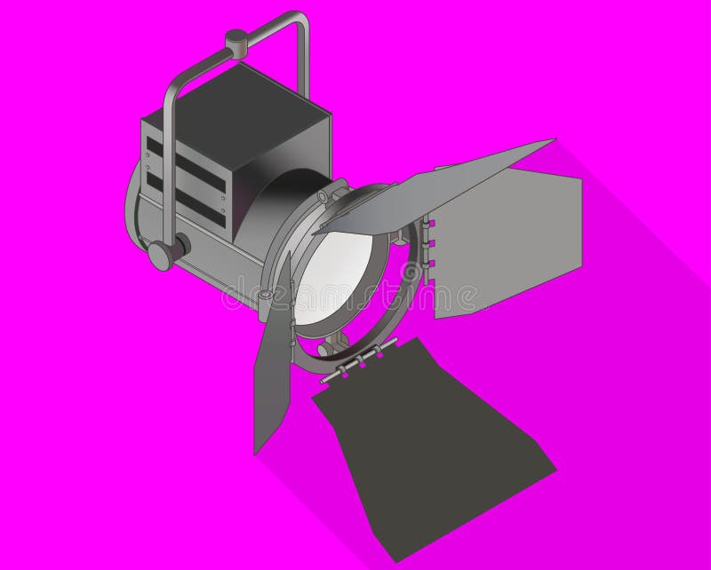 Lighted Studio Stock Illustrations – 363 Lighted Studio Stock ...