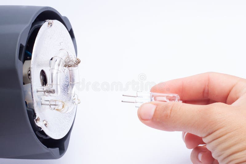 Studio Light Maintenance, Bulb Replacement, Halogen Flash Lamp Stock ...