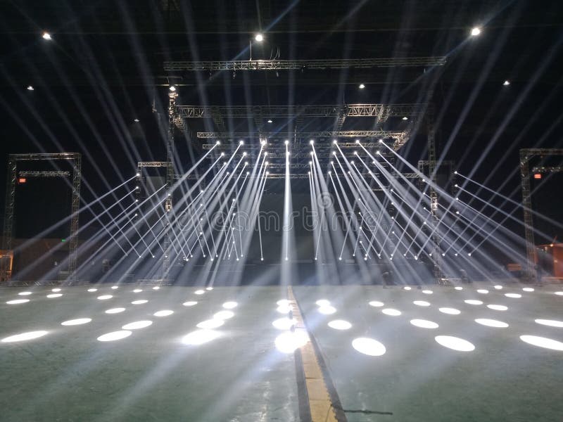 Studio light for show stock image. Image of studio, broadcast - 261643103