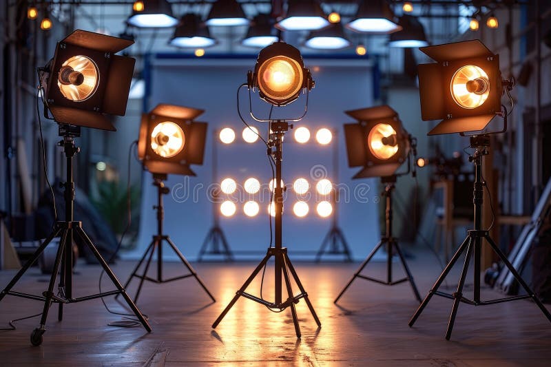 Studio Lighting Setup for Photography and Videography Professional Film ...