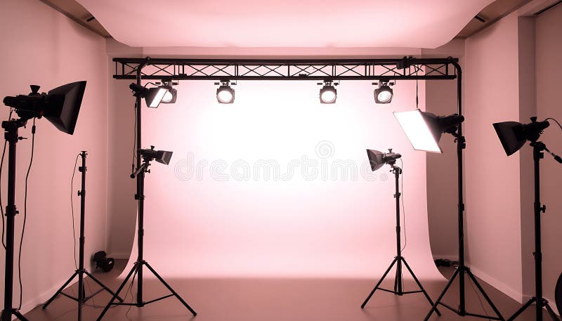 Studio Lighting Setup, Photo Studio Lights, Photography Studio, Studio ...