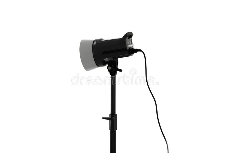 Studio Lights and Flash Bulbs are Available Separately on White ...