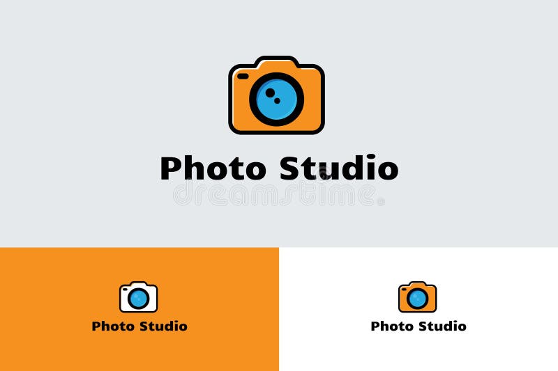 Studio Logo Illustration stock illustration. Illustration of photograph ...