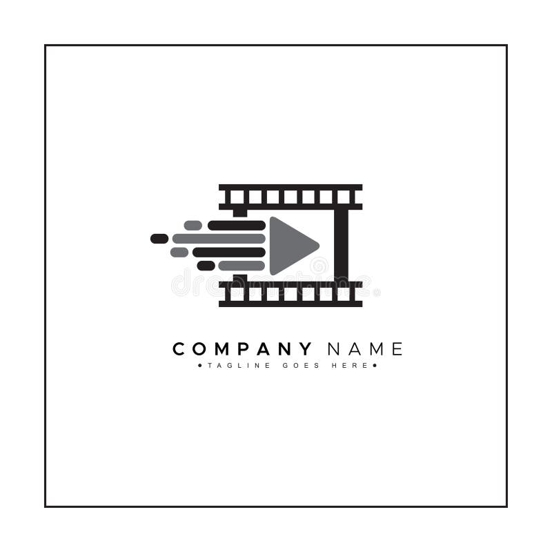 Template Wth Movie Icon Stock Illustrations – 1 Template Wth Movie Icon ...
