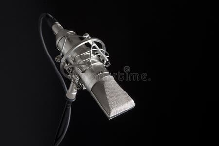 Studio Mic stock photo. Image of studio, entertainment - 10407132