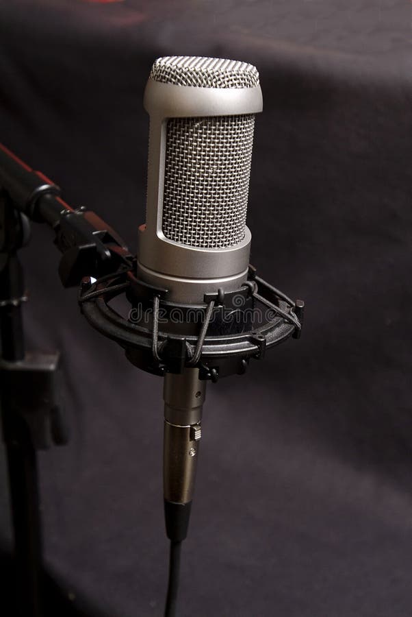Studio Microphone stock photo. Image of acoustic, instruments - 2699094