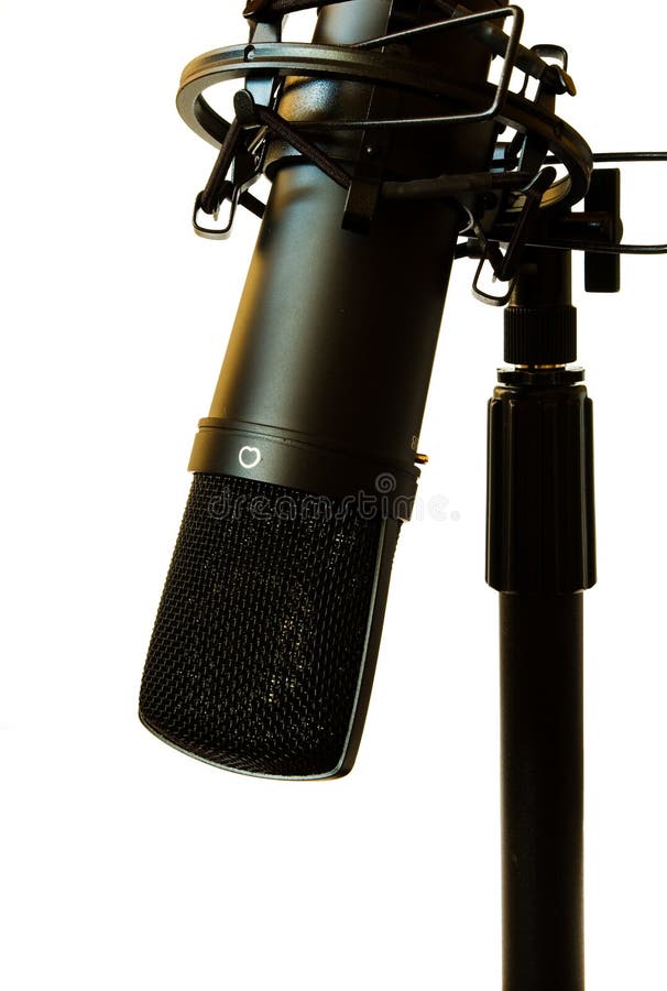 Studio Mic stock photo. Image of studio, entertainment - 10407132
