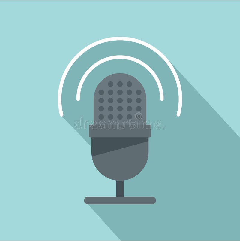 Interview Microphone Flat Stock Illustrations – 10,154 Interview ...