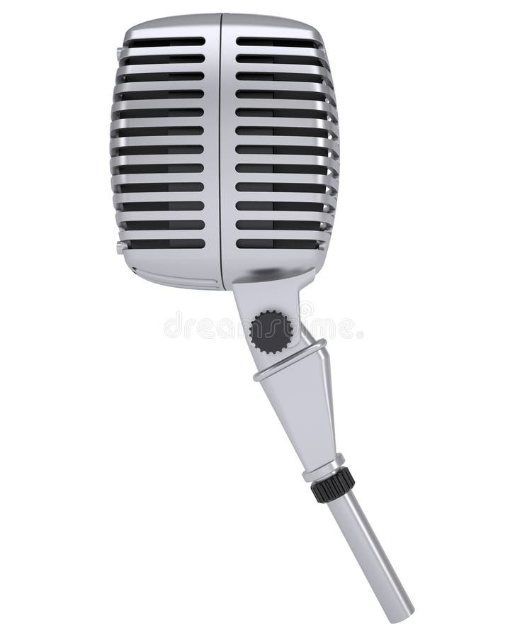 Studio microphone stock photo. Image of audio, vintage - 40304706