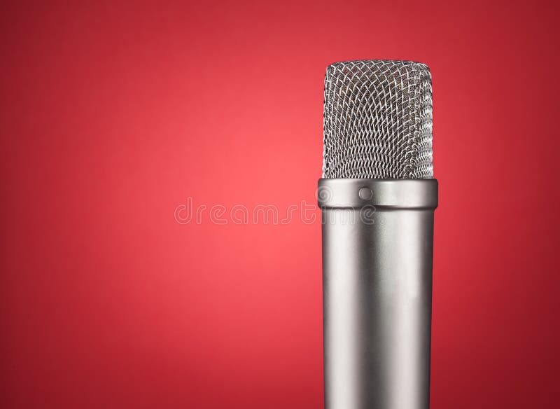 Microphone Red Stage Curtain Background Stock Images - Download 129 ...