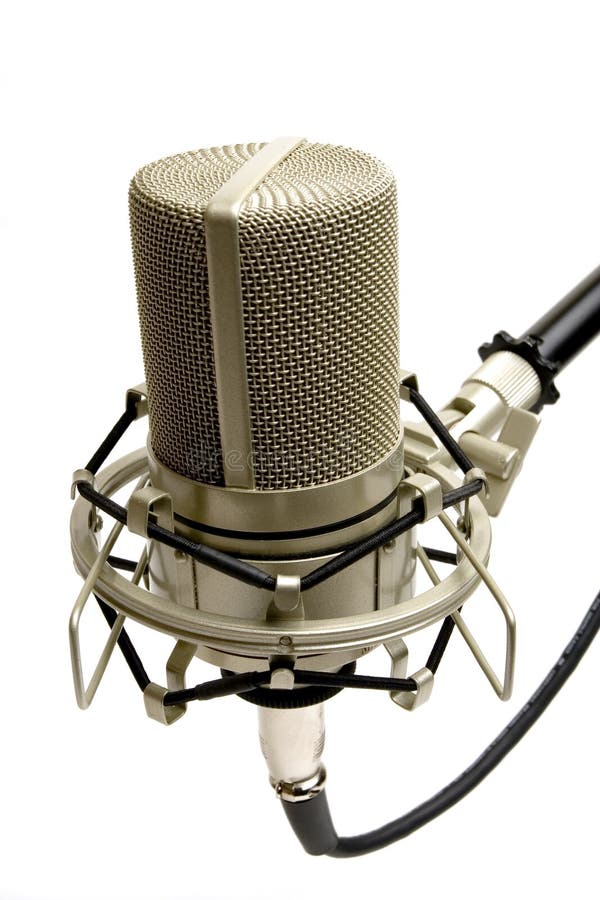 Radio Studio on air stock image. Image of student, adjusting - 37033