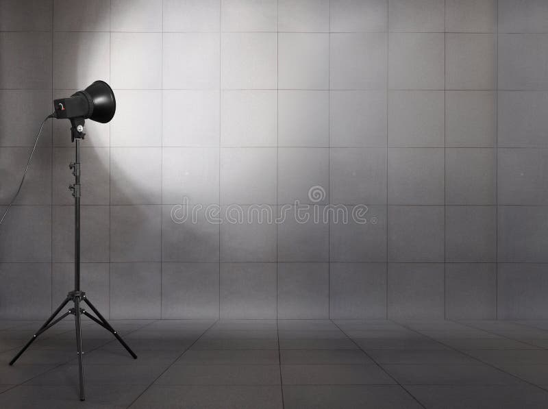 Studio in modern interior stock photo. Image of light - 30536234
