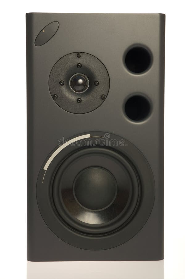 Studio Monitor stock image. Image of black, close, sound - 3336233