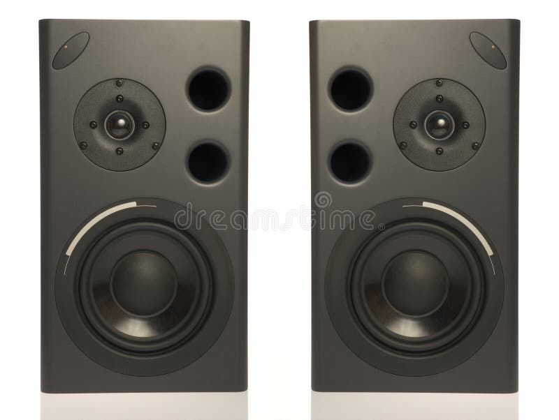Studio Monitors stock photo. Image of monitor, recording - 3341630