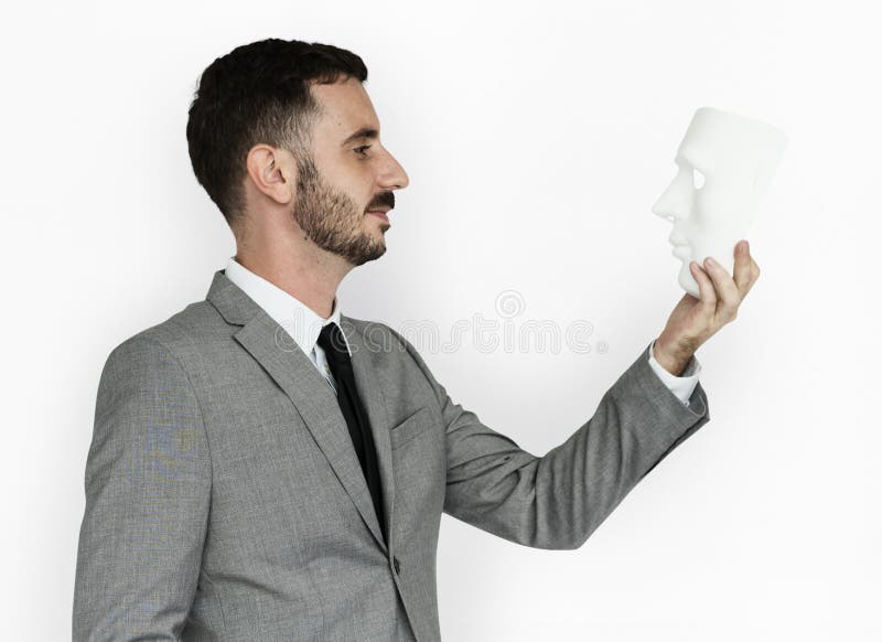 Studio People Model Shoot Race Business Stock Image - Image of mask ...