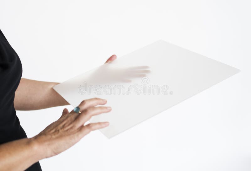 Studio People Portrait Shoot Emotion Concept Stock Image - Image of ...