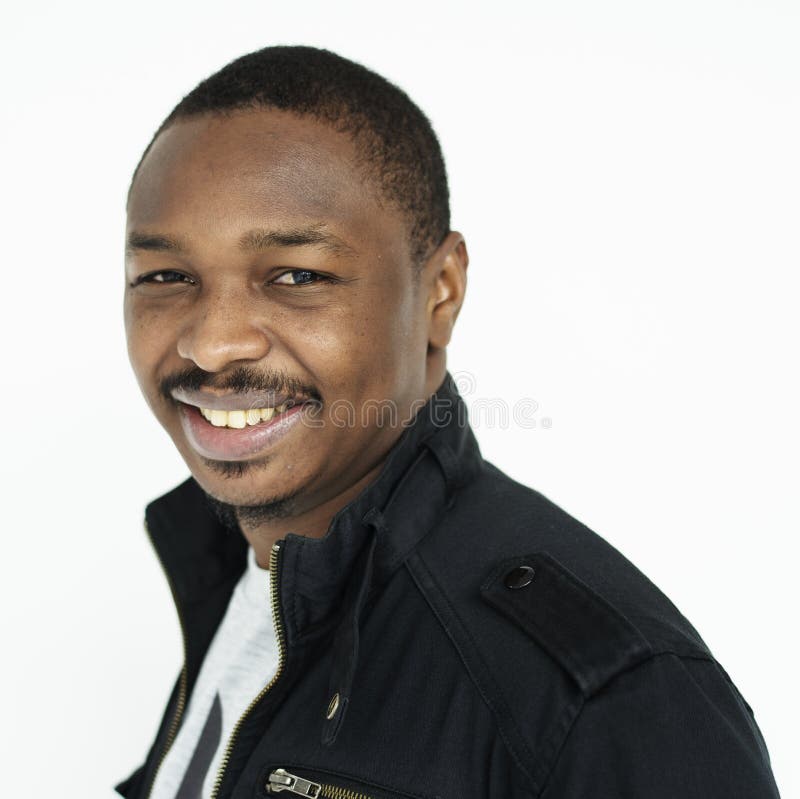 Studio People Shoot Portrait Isolated Stock Image - Image of people ...