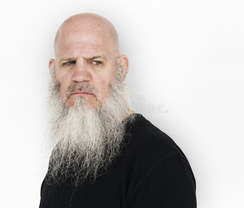 Studio People Shoot Portrait Isolated Stock Image - Image of race, dude ...