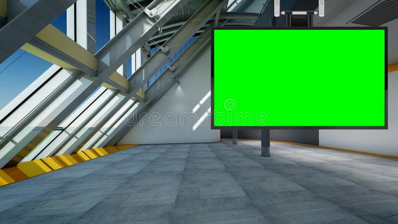 Studio the Perfect Backdrop for Any Green Screen or Chroma Key Video ...