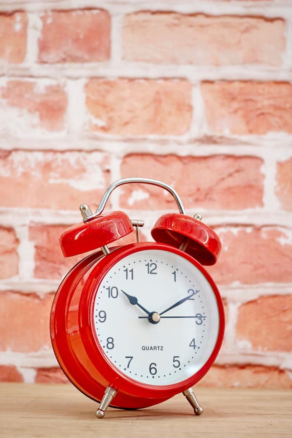 Alarm Clock stock image. Image of classic, minutes, antique - 112456575