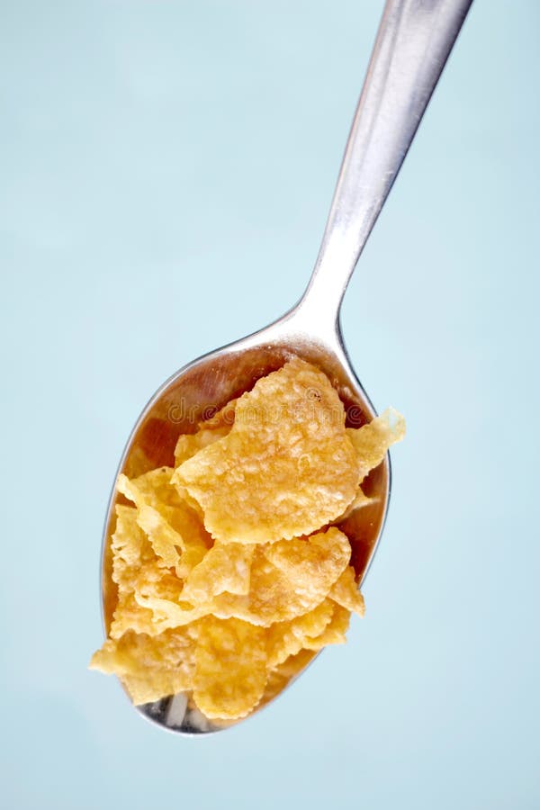 Breakfast Flakes stock photo. Image of flake, cereal - 122487214