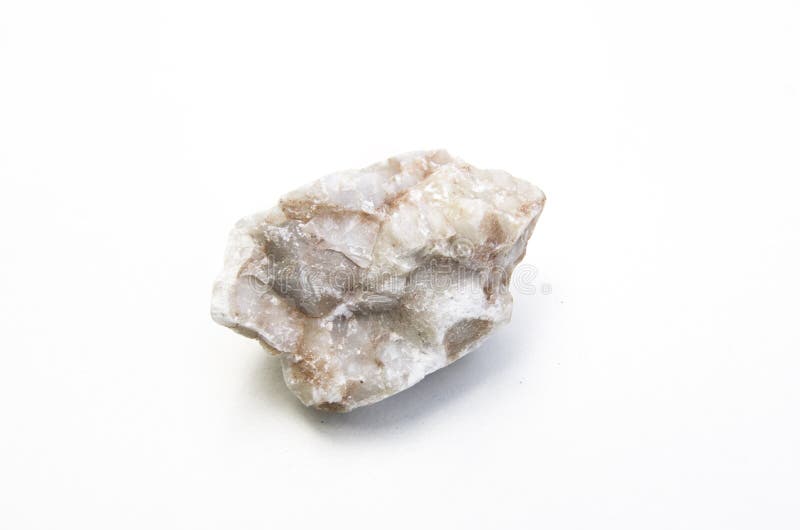 Studio photo of calcite stock image. Image of crystal - 195632411