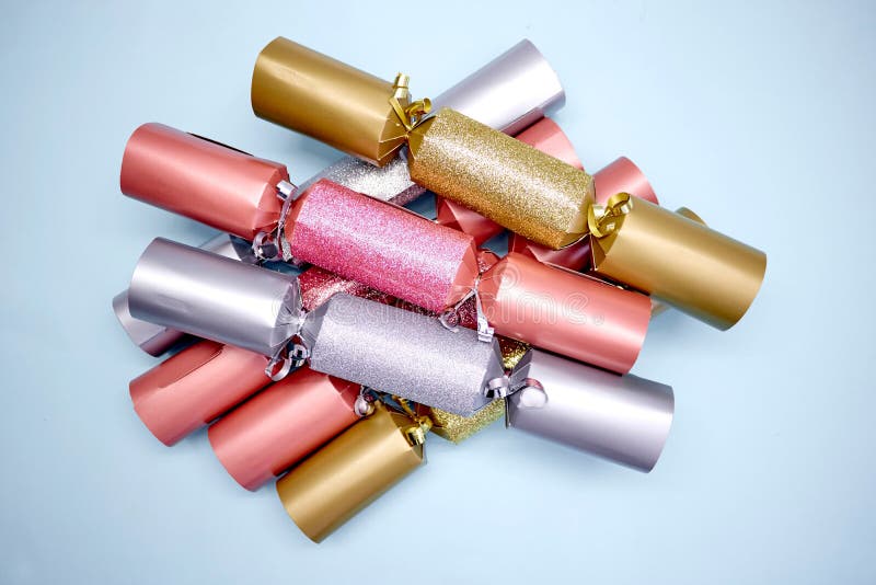 Christmas Bon Bons stock photo. Image of bons, white - 104810212