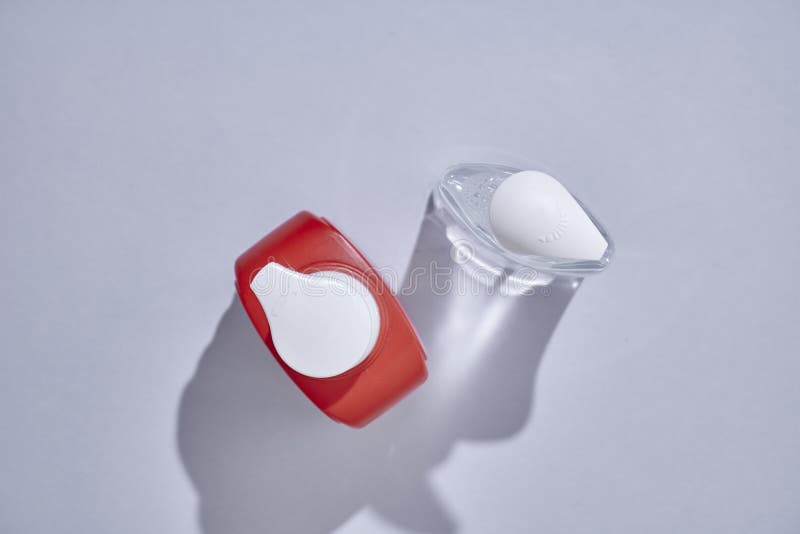 Clear Hand Sanitiser stock image. Image of profession - 212744309