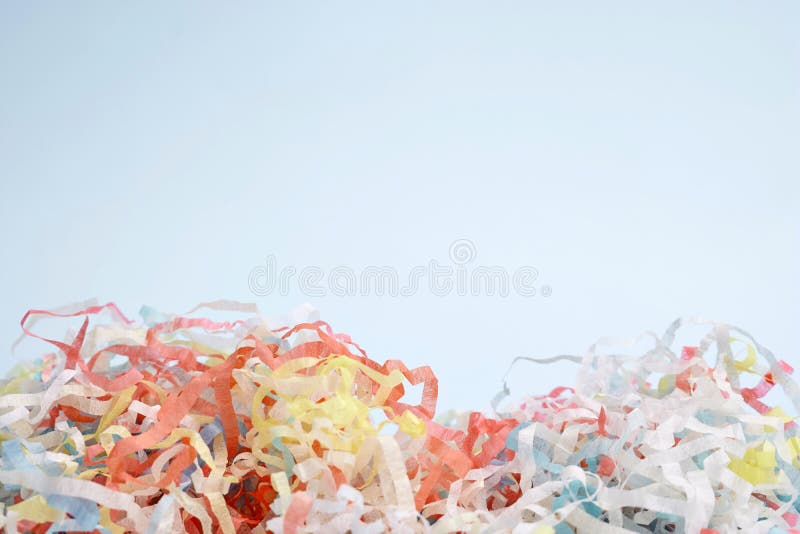 Streamers stock photo. Image of invitation, holiday - 101622810