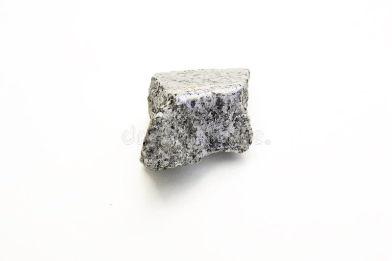 Studio photo of diorite stock image. Image of natural - 195632269