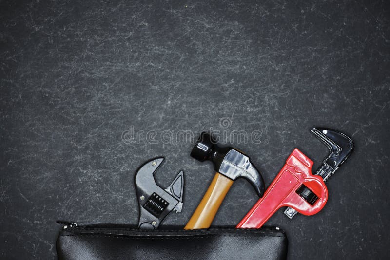 DIY Hand Tools stock photo. Image of ruler, cutter, handyman - 240225500