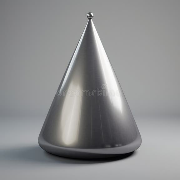 Hyperrealistic Pyramid Balloon in Shiny Studio Photo Stock Illustration ...