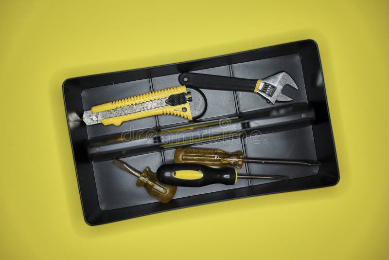 Tool Caddy stock image. Image of professional, service - 240225827