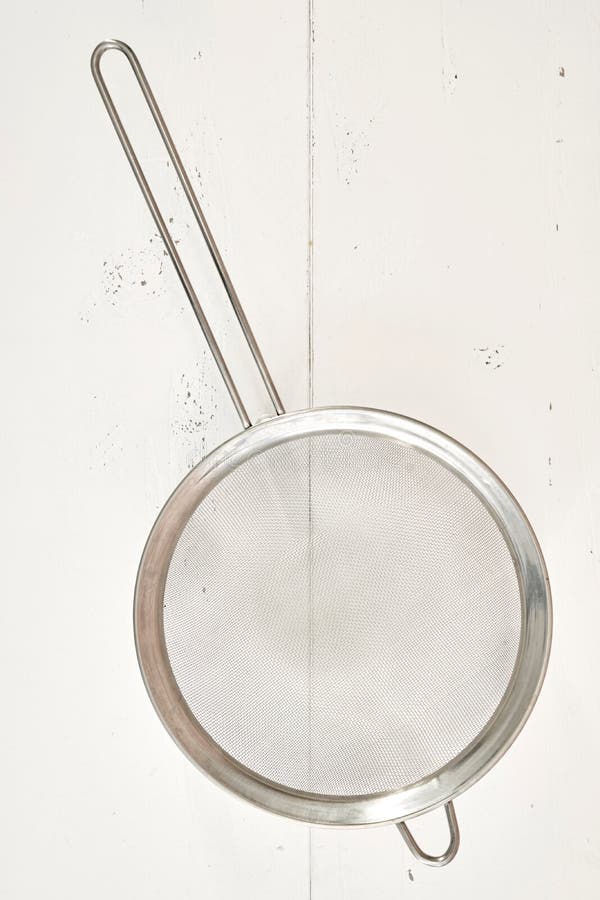 Strainer stock image. Image of dish, prepare, colander - 114178137