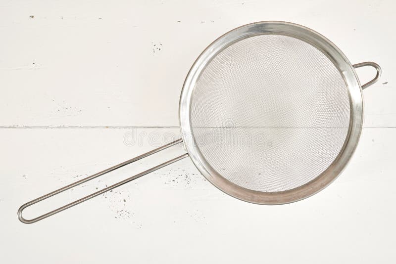 Strainer stock image. Image of preparation, colander - 114178155
