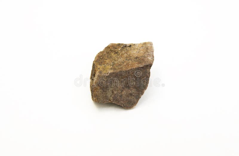 Studio photo of limonite stock photo. Image of white - 195632130