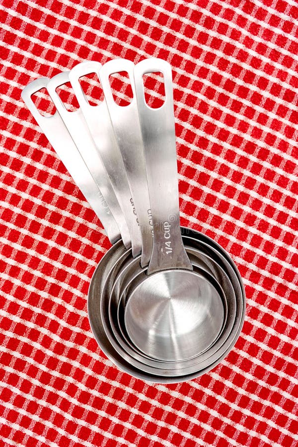 Measuring Cups stock image. Image of measure, kitchenware - 107852765