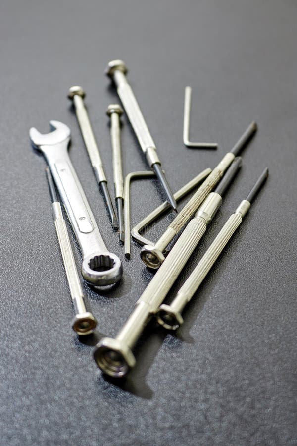 MIcro tools stock image. Image of pliers, toolbox, macro - 22674029