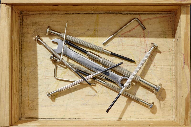 MIcro tools stock image. Image of pliers, toolbox, macro - 22674029