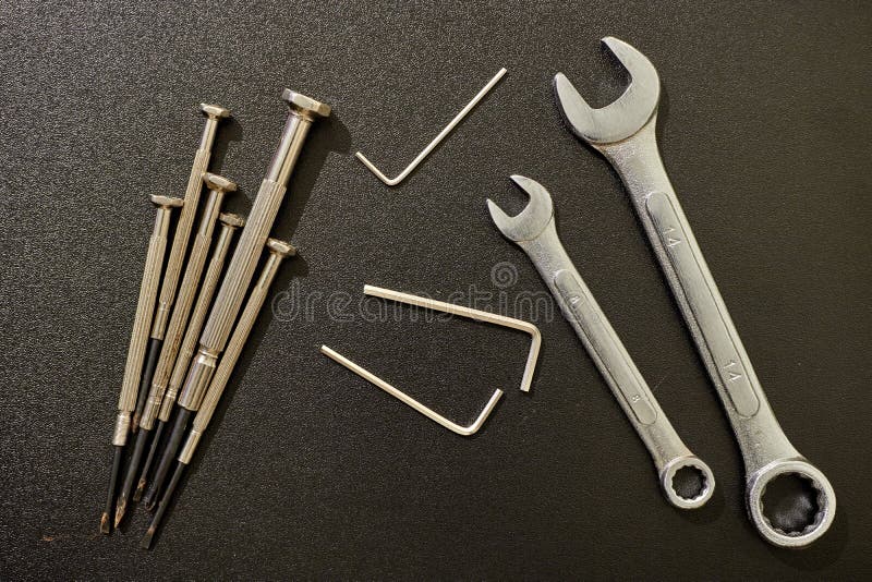 MIcro tools stock image. Image of pliers, toolbox, macro - 22674029