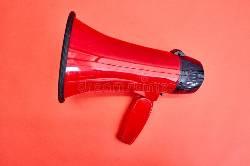 Megaphone stock photo. Image of music, phone, mega, device - 100626768
